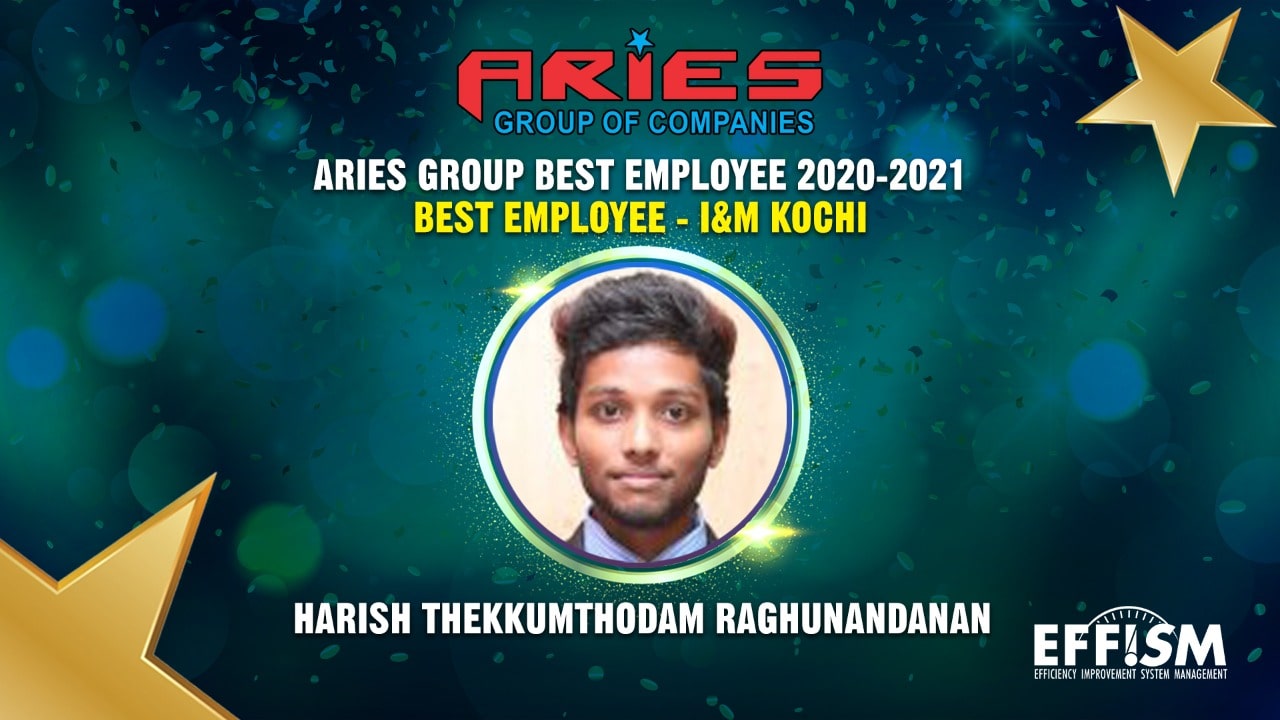 Effism | Aries Online Job Diary | Login