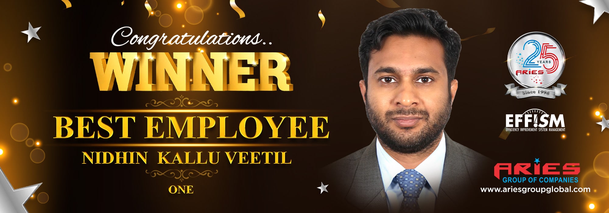 Effism | Aries Online Job Diary | Login