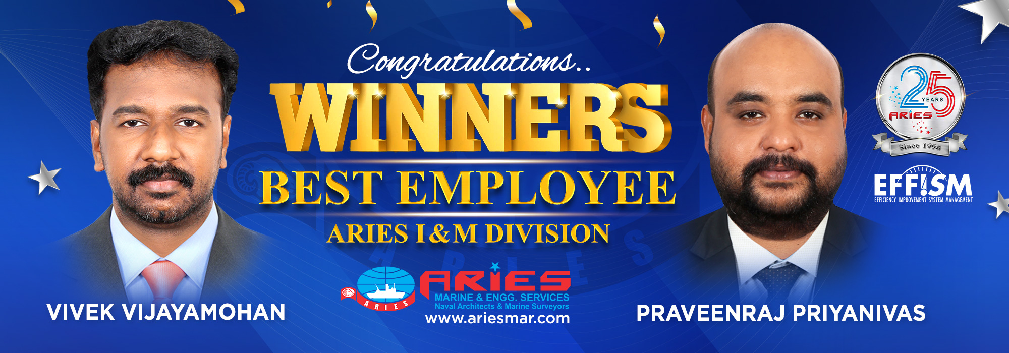 Effism | Aries Online Job Diary | Login