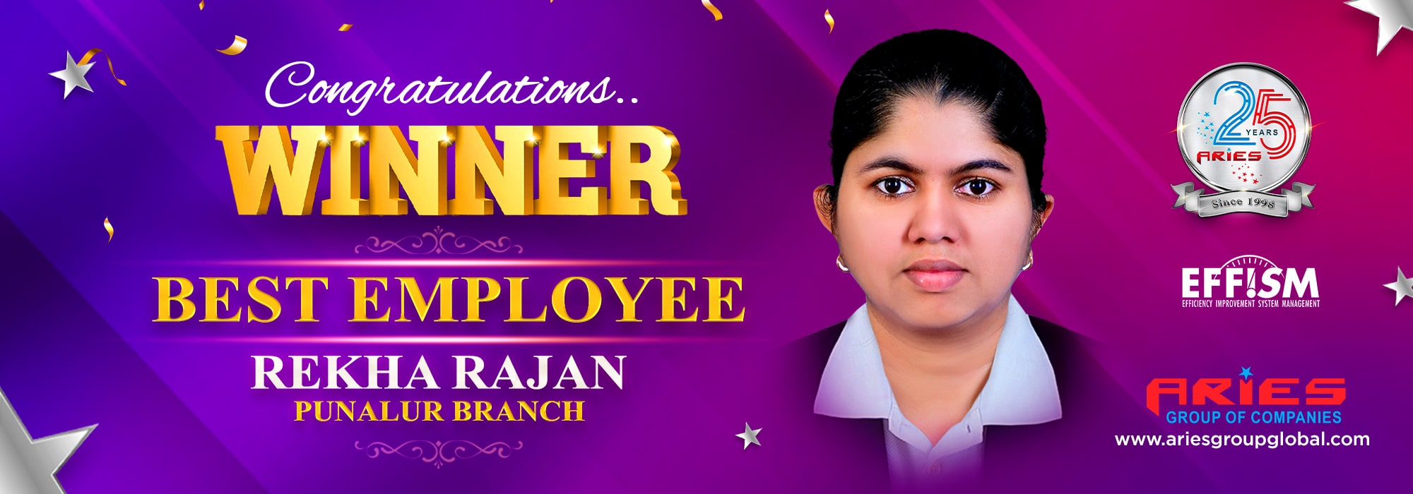 Effism | Aries Online Job Diary | Login