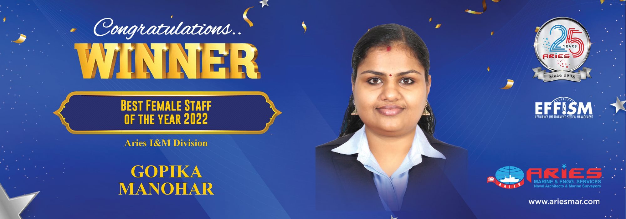 Effism | Aries Online Job Diary | Login