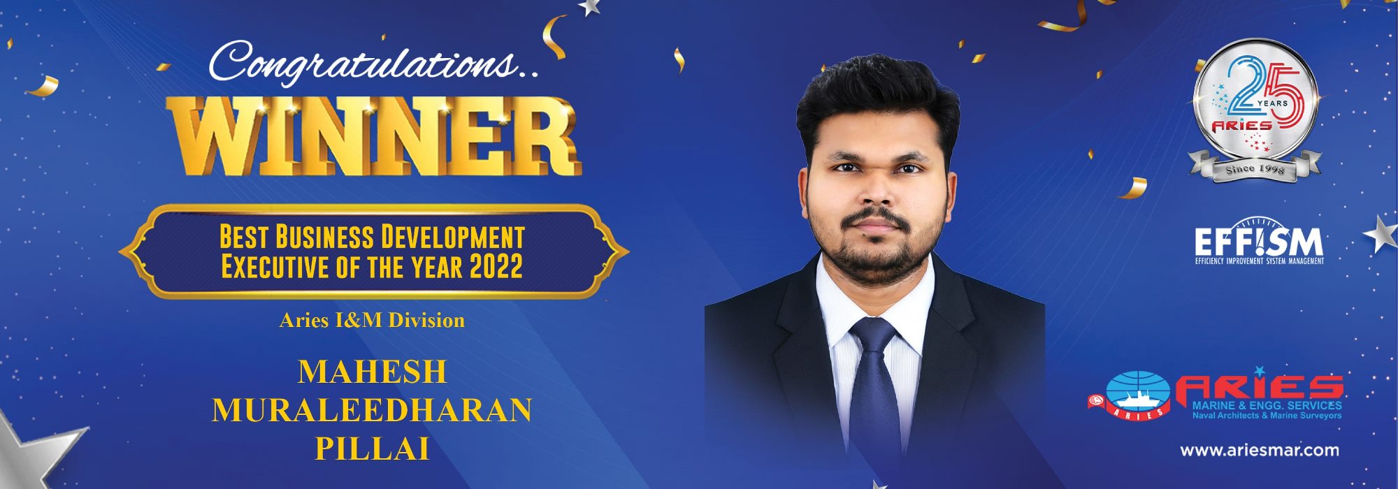 Effism | Aries Online Job Diary | Login