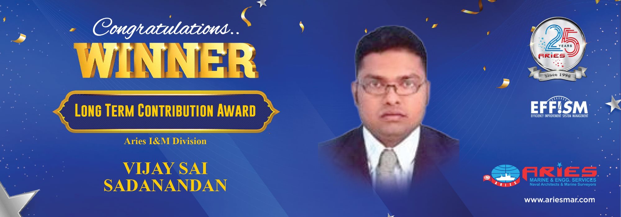 Effism | Aries Online Job Diary | Login