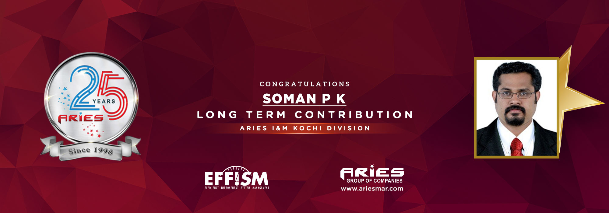 Effism | Aries Online Job Diary | Login