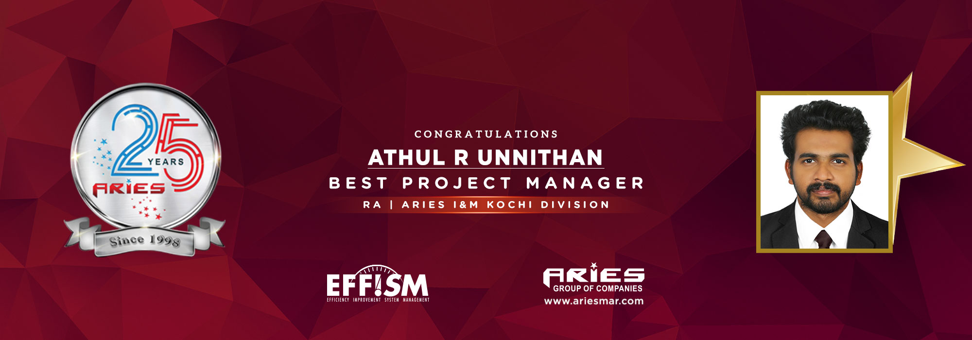 Effism | Aries Online Job Diary | Login