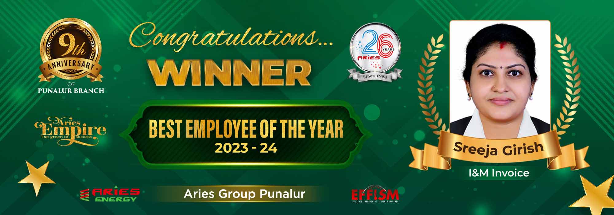 Effism | Aries Online Job Diary | Login