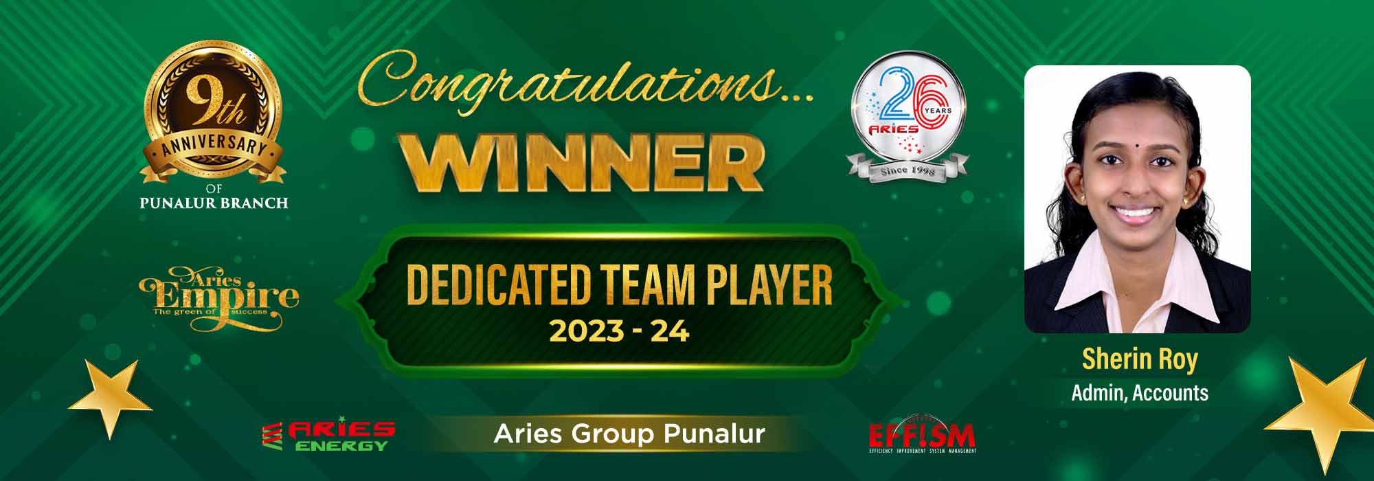 Effism | Aries Online Job Diary | Login