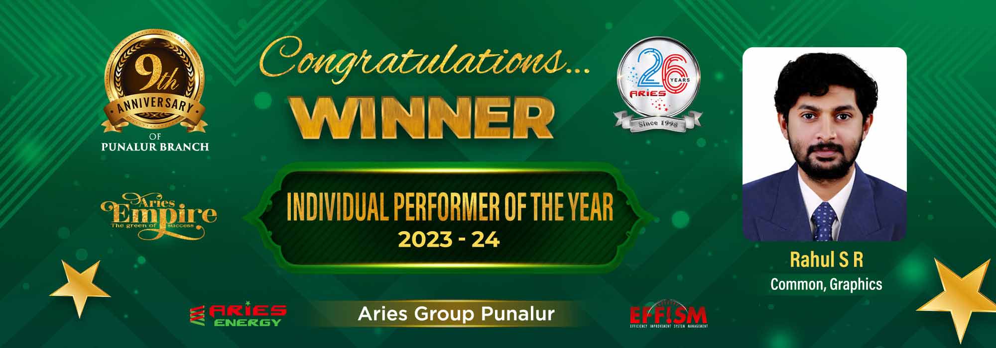 Effism | Aries Online Job Diary | Login